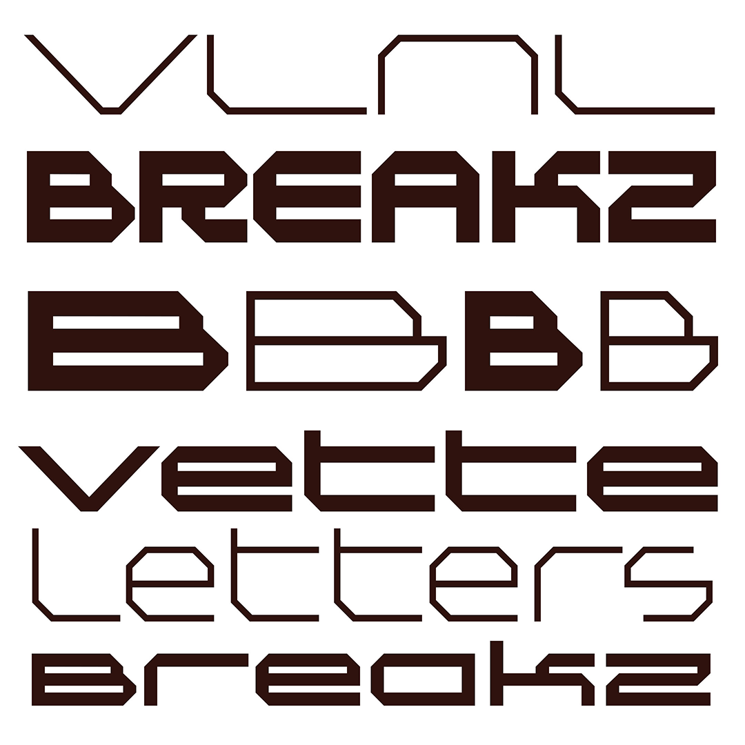 VetteLetters - Breakz
