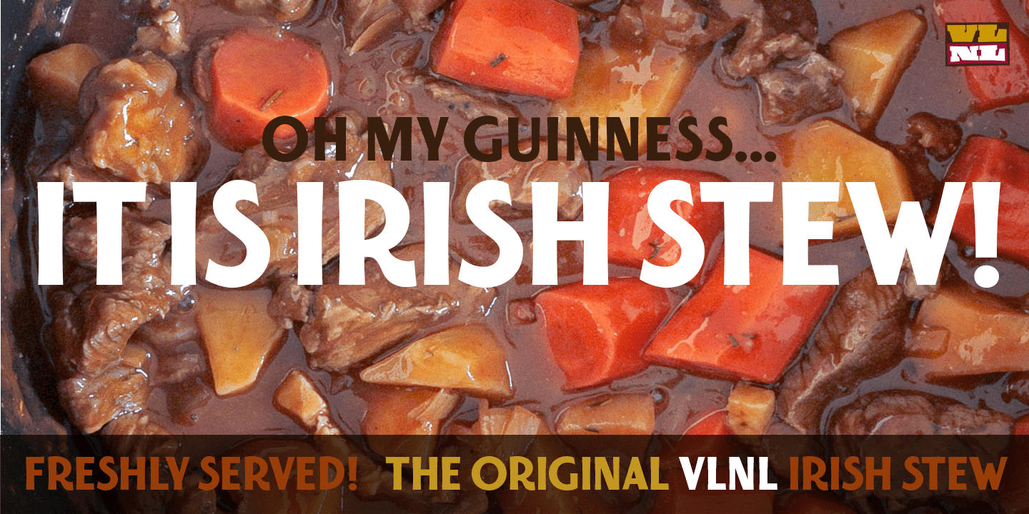 VetteLetters - Irish Stew