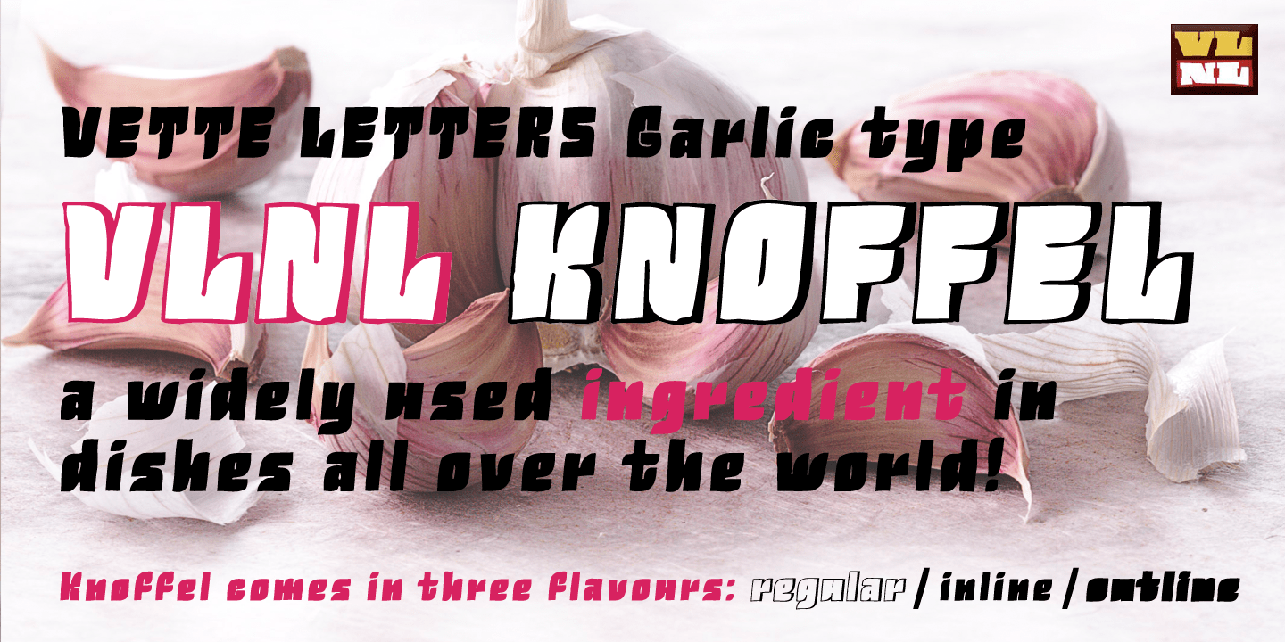 VetteLetters | Knoffel